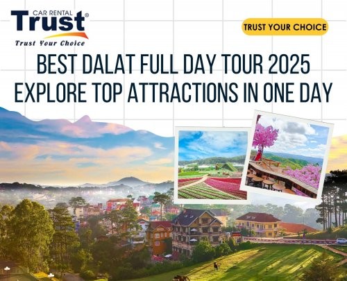The Best Dalat Full Day Tour 2025 | Best Dalat Full Day Tour 2025